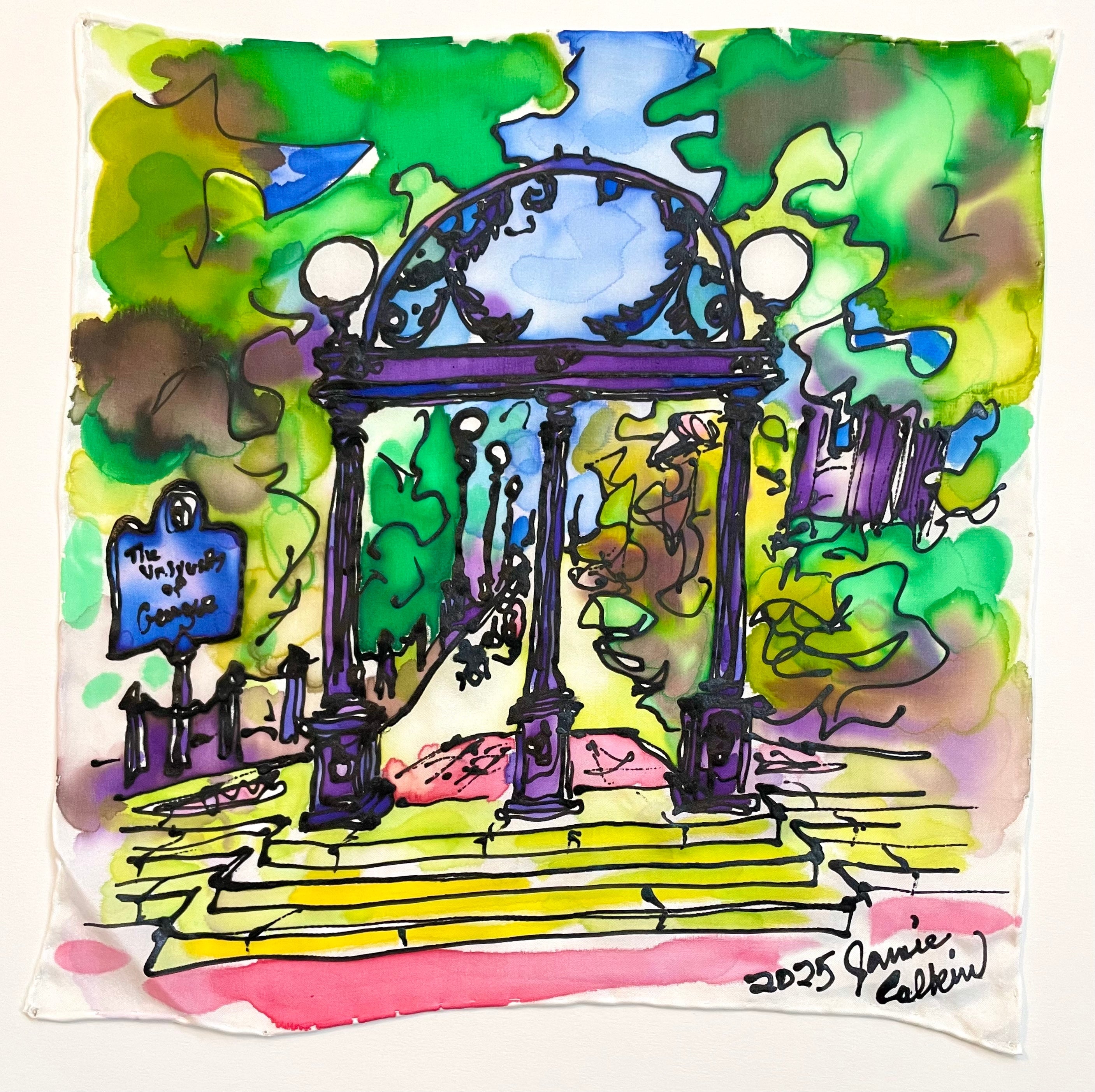 ORIGINAL SILKS – Jamie Calkin Art