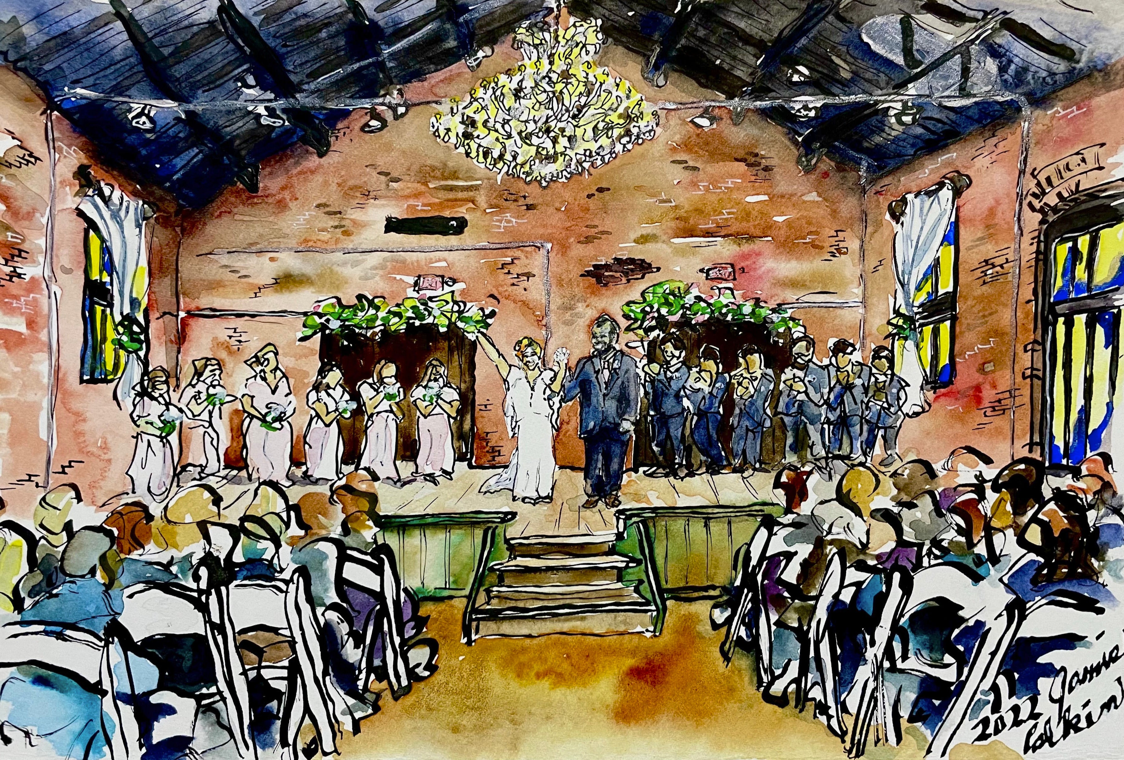 Event Payments – Jamie Calkin Art